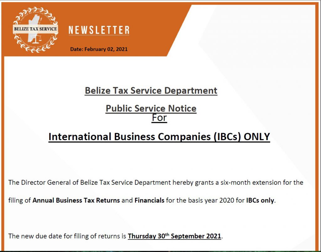Home - Belize Tax Services