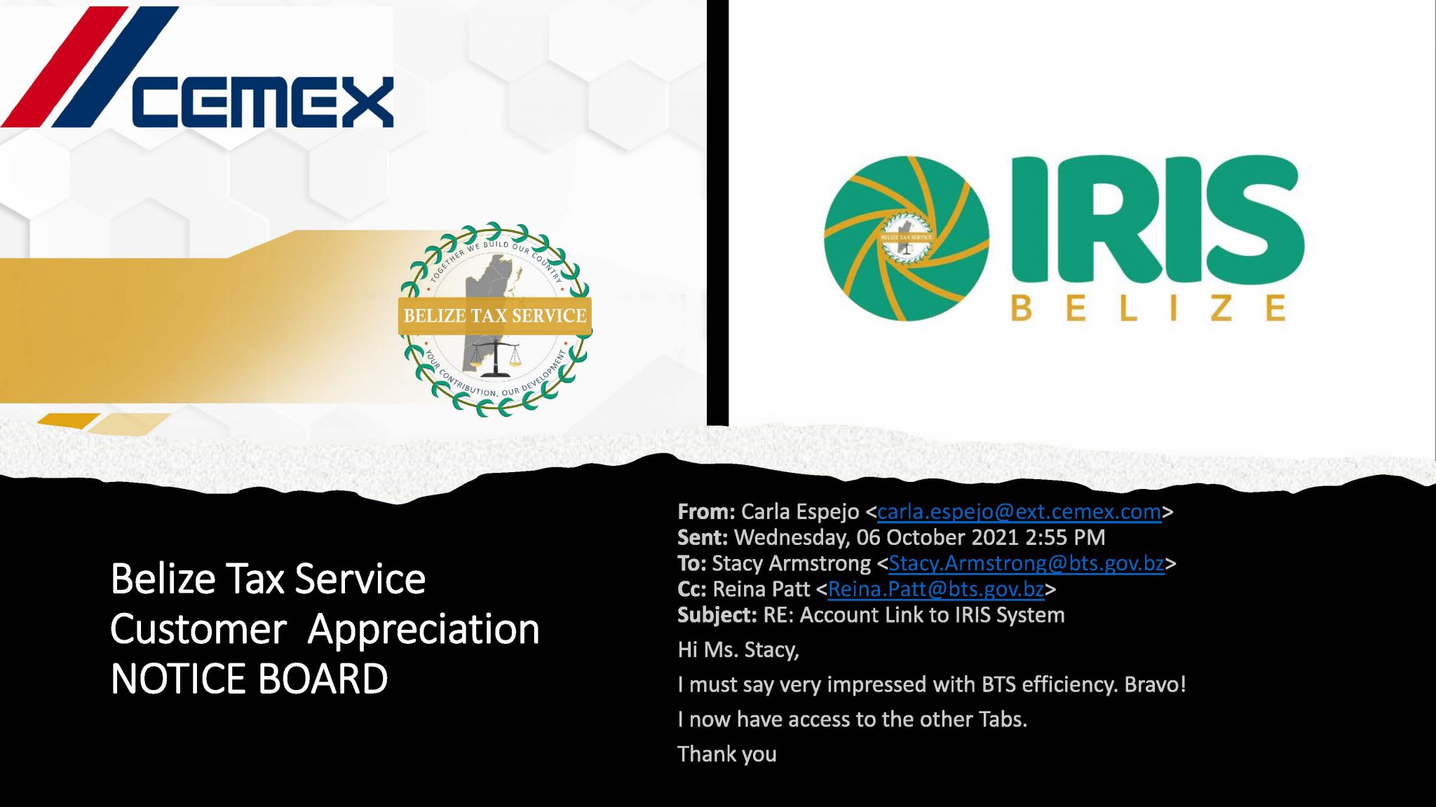 Testimonials – Belize Tax Services