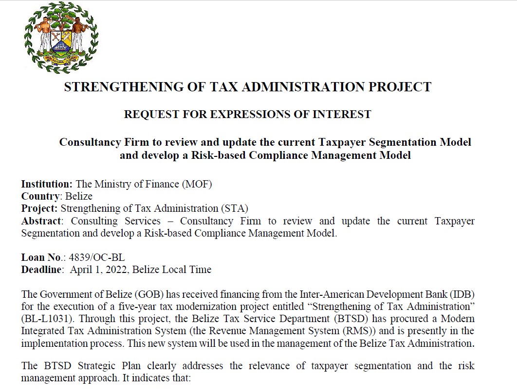 Home - Belize Tax Services