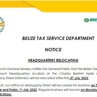 Latest News - Belize Tax Services