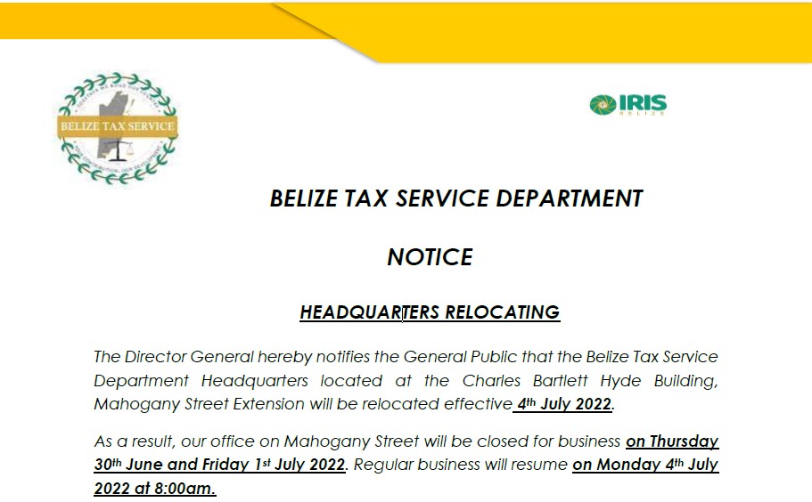 Home - Belize Tax Services