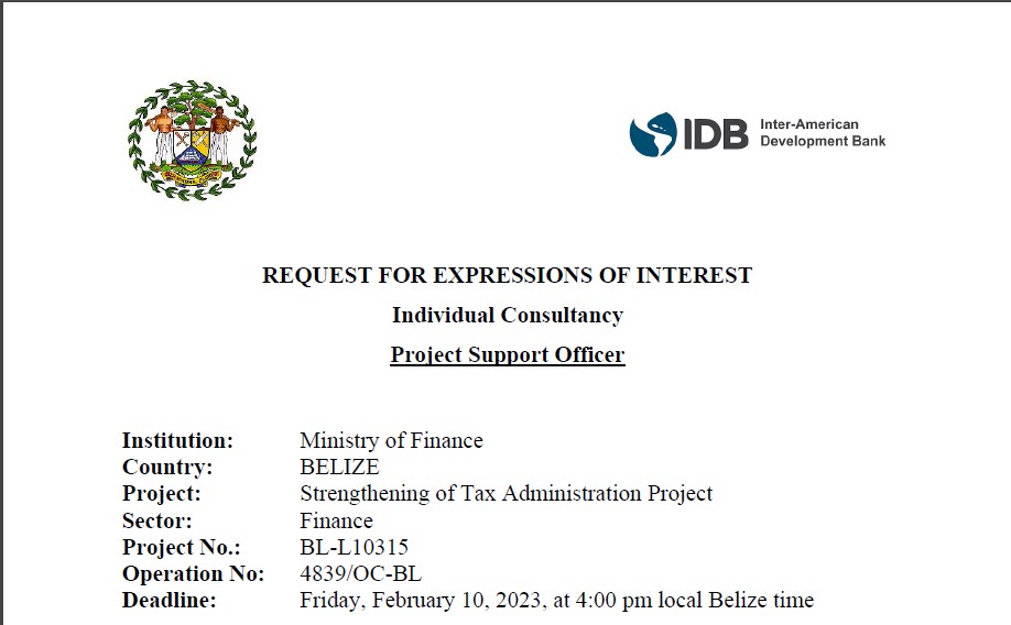 Belize Tax Services – Belize Tax Service