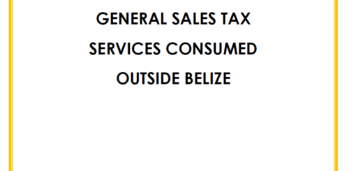 Tax Ruling – Belize Tax Services