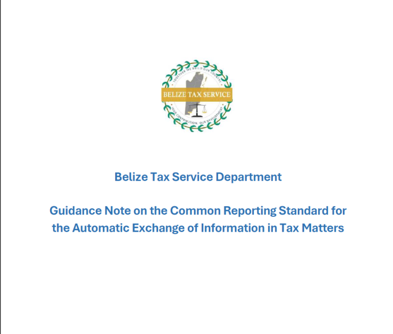 Belize Tax Services – Belize Tax Service