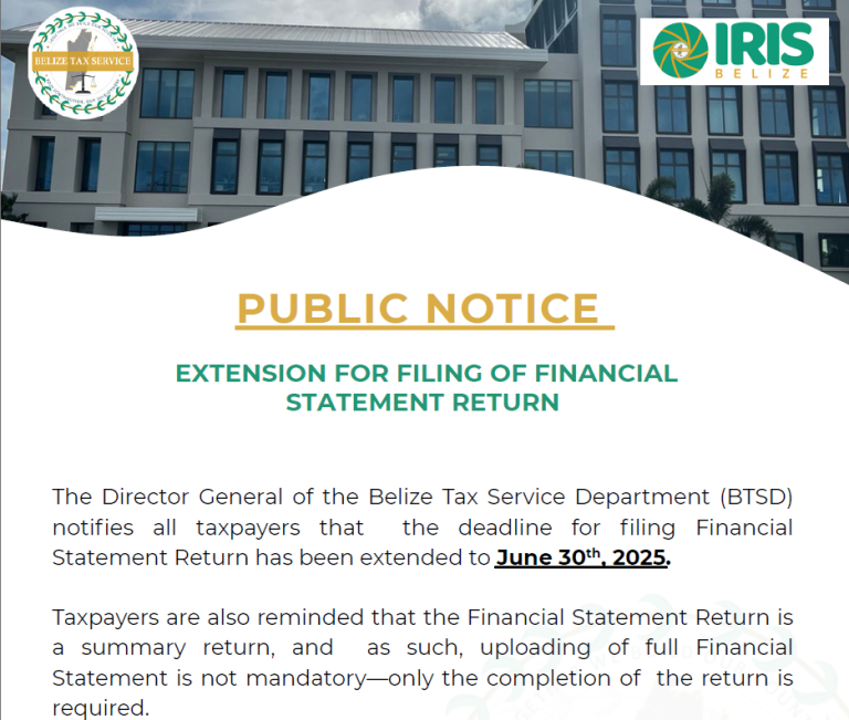 Belize Tax Services – Belize Tax Service